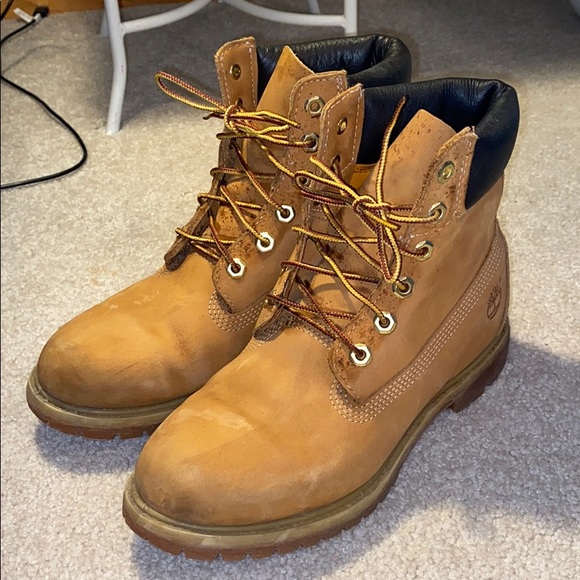 Timberland | Shoes | Wheat Timberland Boots | Poshmark